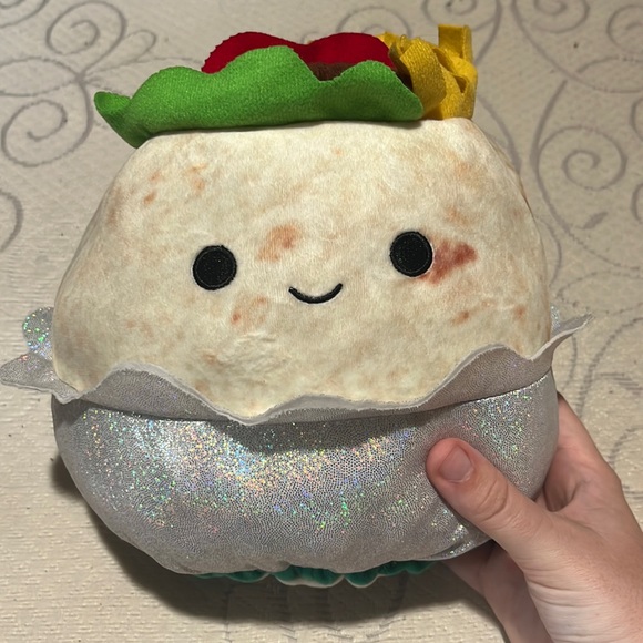 Squishmallows | Toys | Squishmallow Burritoavocado | Poshmark
